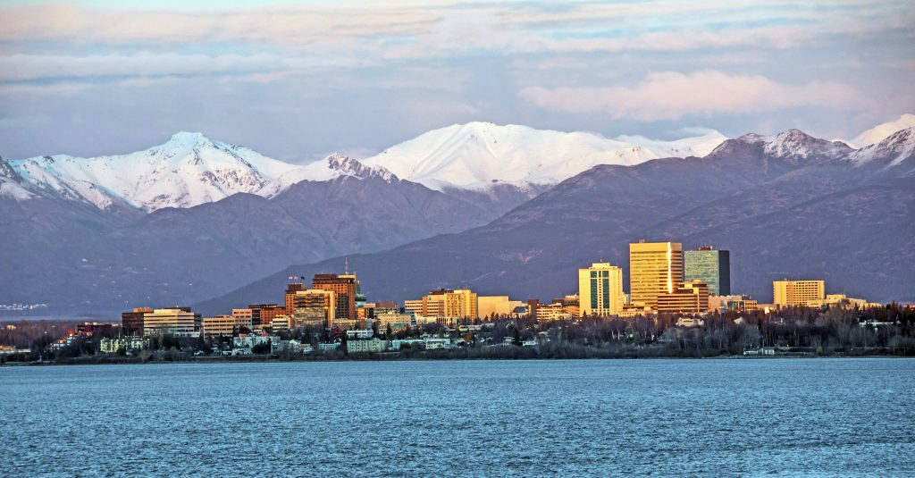 Anchorage, Alaska Skyline | Pegasus Aviation Services